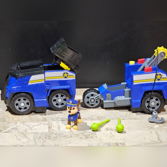 Paw Patrol | Toys | Paw Patrol Chase Splitsecond 2in Transforming ...